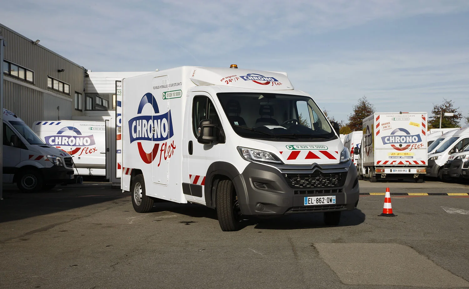 Liens utiles - CHRONO Flex