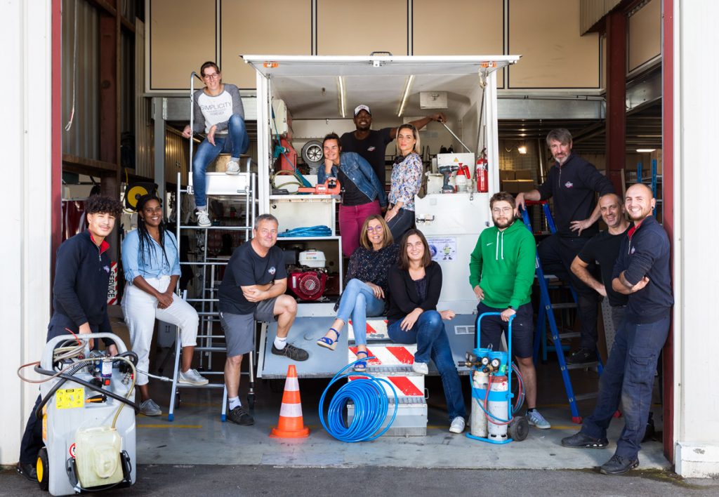 CHRONO Flex - Qui sommes-nous